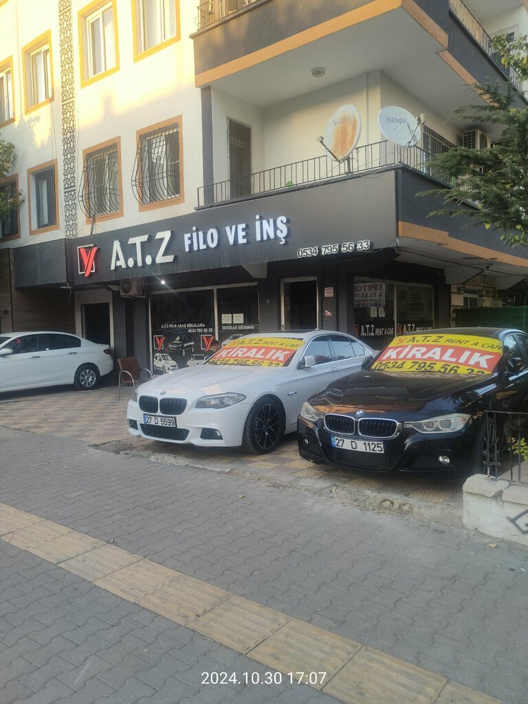 Filo ve araç takip hizmetleri A. T. Z Filo Ve Inş, Gaziantep, foto