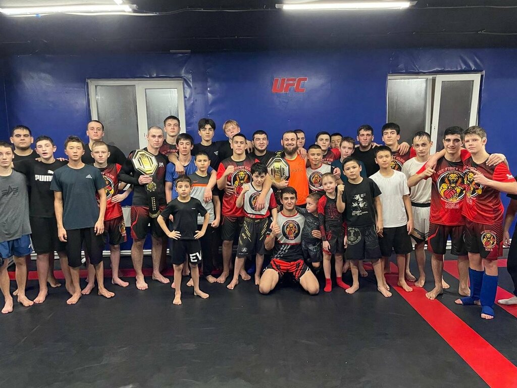 Spor kulüpleri Смешанные единоборства, Moskova ve Moskovskaya oblastı, foto