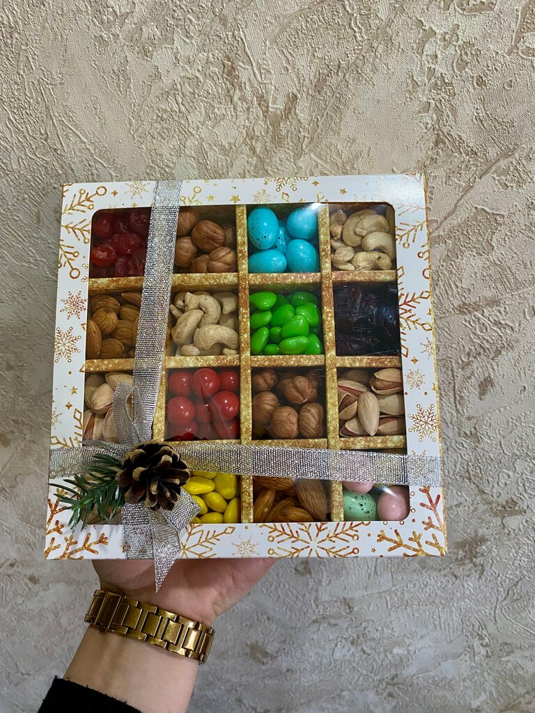 Kuruyemiş, atıştırmalık, kuru meyve Щелкунчик, Vladikavkaz, foto