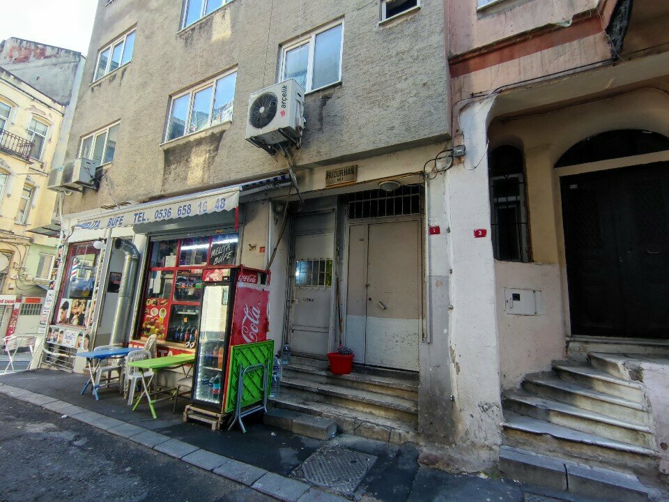 i̇ş merkezi Huzur Hanı, İstanbul, foto