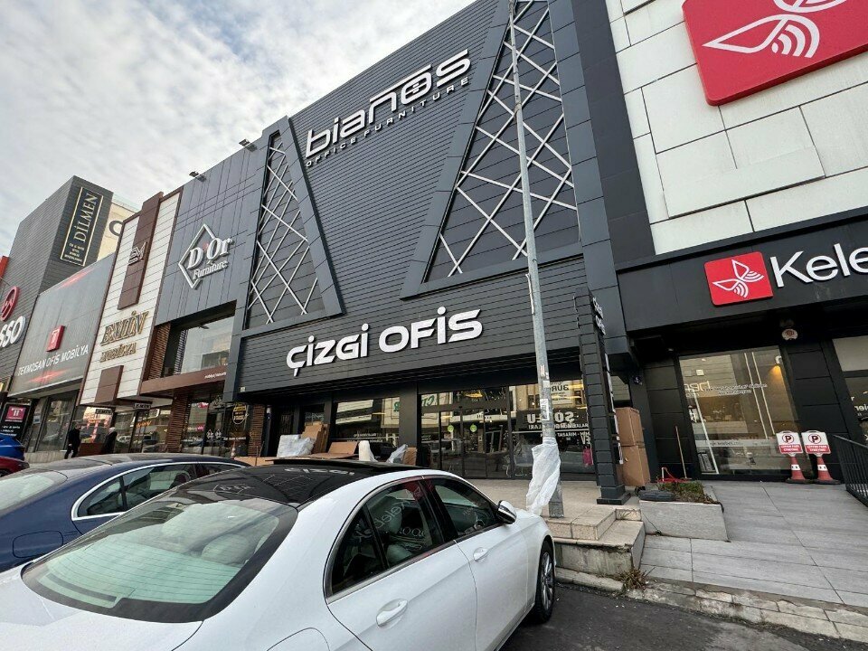 Büro mobilyaları Çizgi Ofis Mobilyaları, Ankara, foto