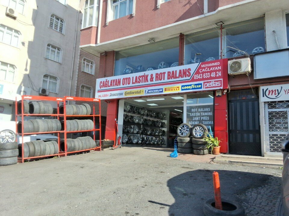 Oto lastik tamiri Çağlayan Oto Lastik, İstanbul, foto
