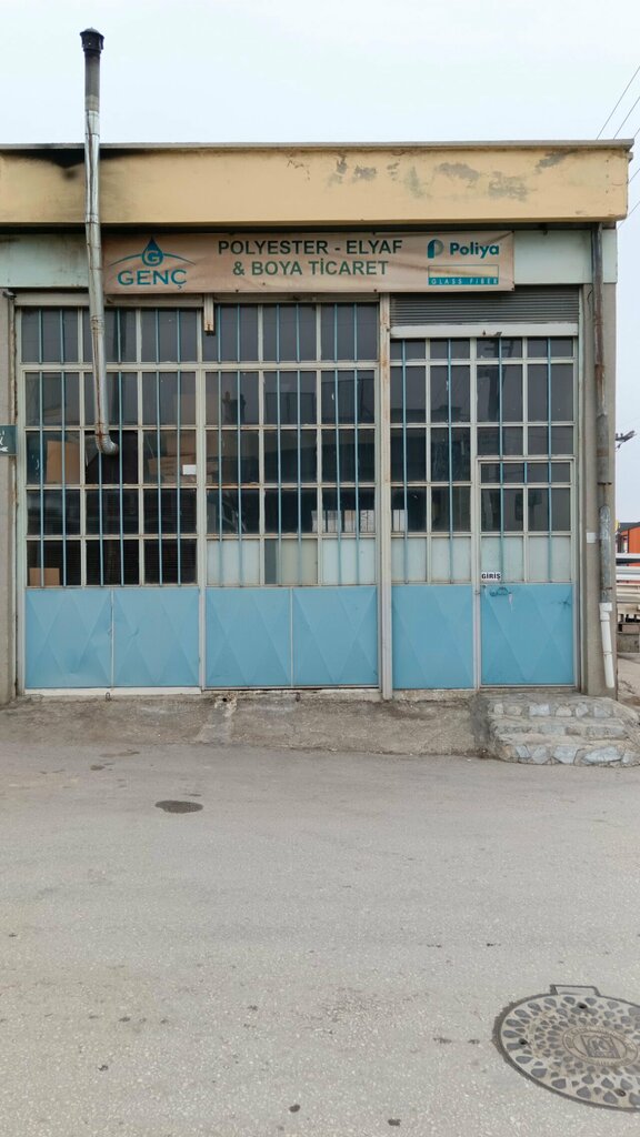 Boya ve cila malzemeleri üretim ve satış yerleri Genç Polyester Elyaf Boya Ticaret, Konya, foto