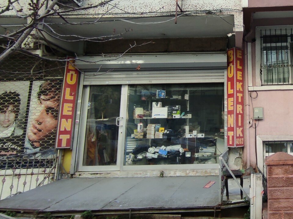 Elektrik ve elektrikli ürün mağazası Bülent Elektrik, İstanbul, foto