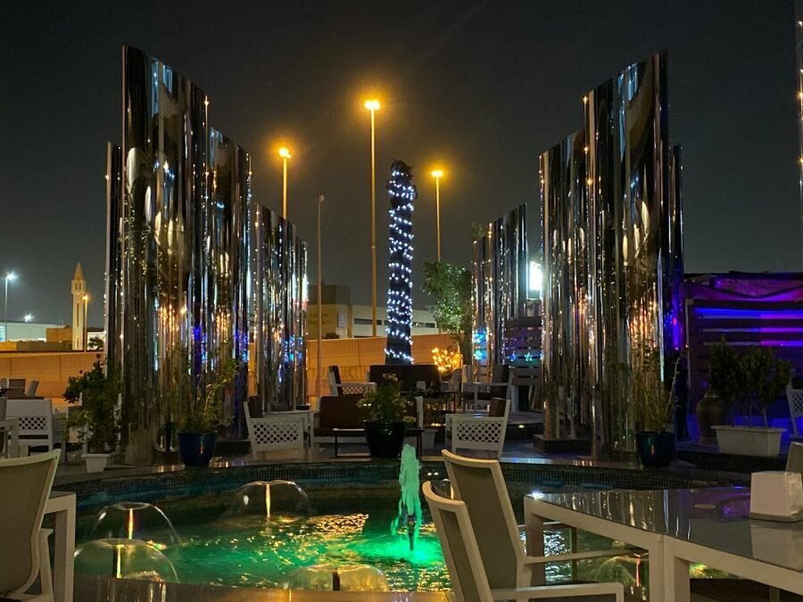 Kafe Al Falamanki Cafe, Dubai, foto