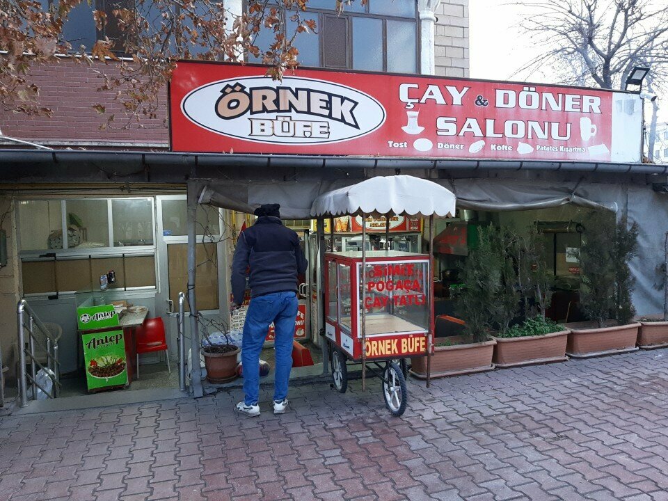 Restoran Örnek Büfe Çay Ve Döner Salonu, Konya, foto