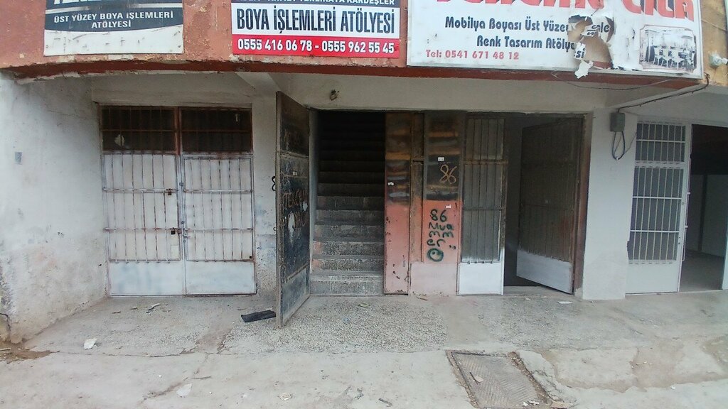 Sanayi kuruluşu Tekcan Cila, Ankara, foto