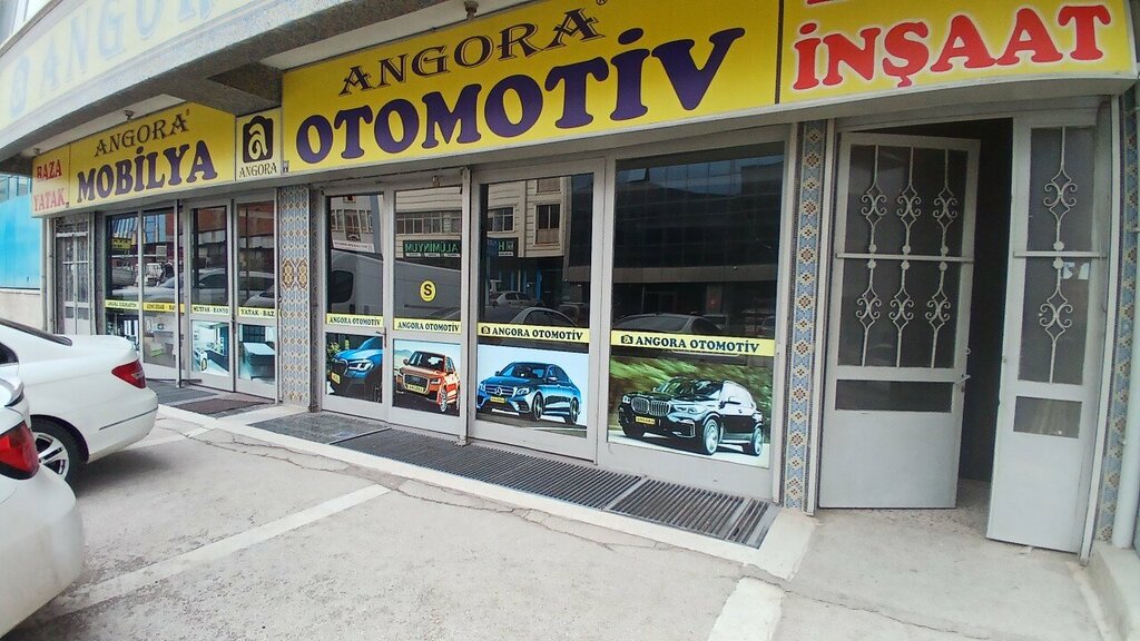 Mobilya mağazaları Angora Mobilya, Ankara, foto