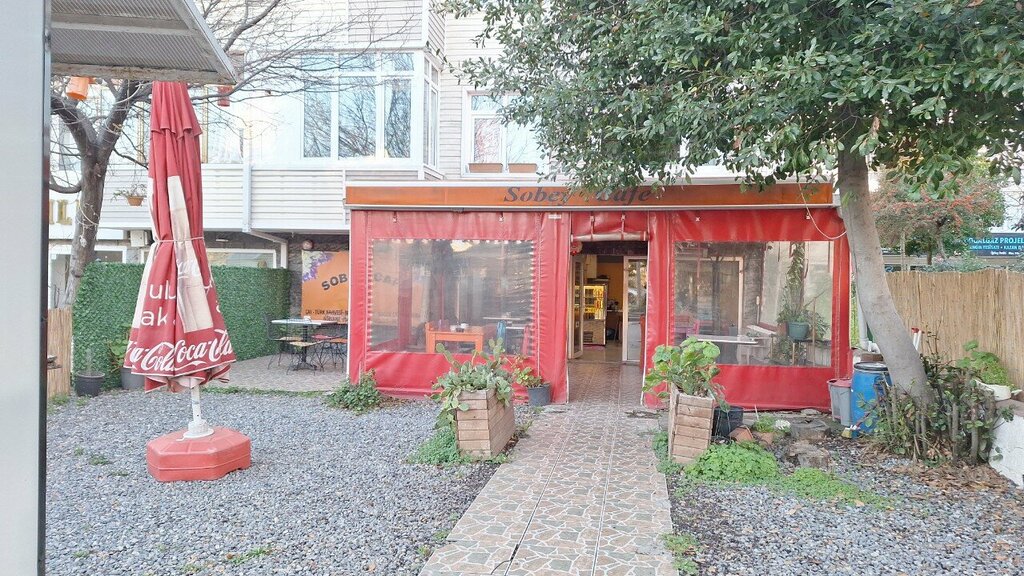 Kafe Sobey cafe, İstanbul, foto