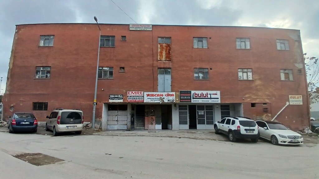 Sanayi kuruluşu Emre Polyester, Ankara, foto