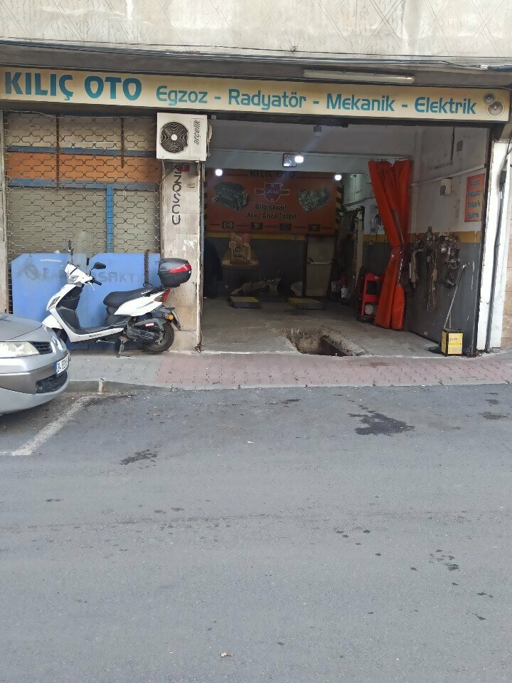 Otomobil servisi Kılıç Oto, İstanbul, foto