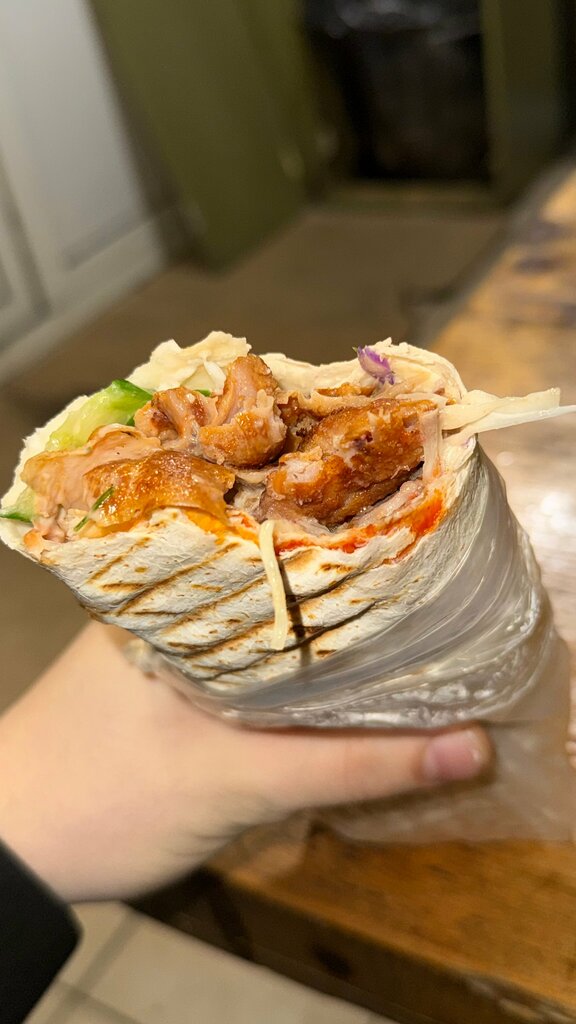 Fast food Шаурма, Moskova, foto