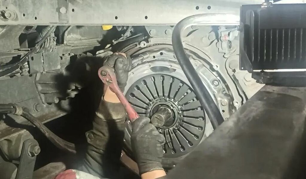 Otomobil servisi Грузовой автосервис, Moskova ve Moskovskaya oblastı, foto