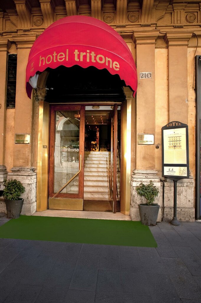 Otel Hotel Tritone, Roma, foto