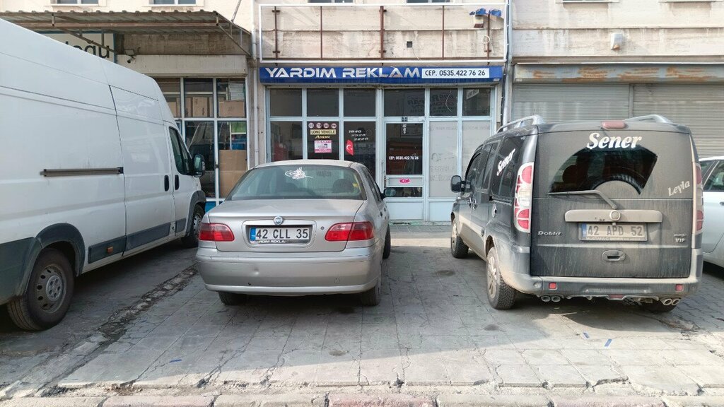 Tabela yapımı Yardım Reklam, Konya, foto