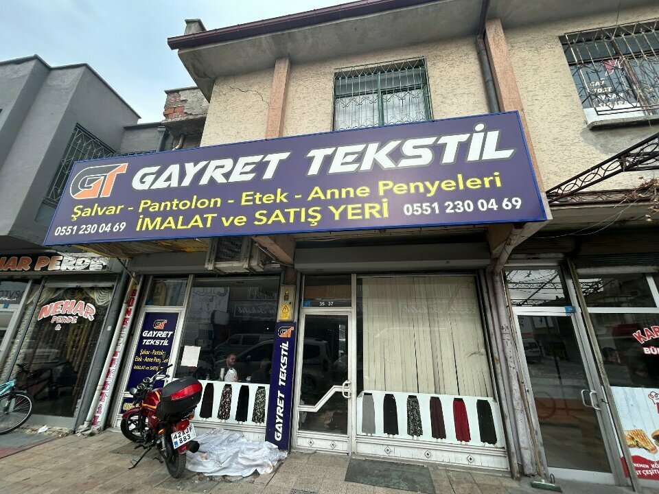 Tekstil fabrikaları Gayret Tekstil, Konya, foto