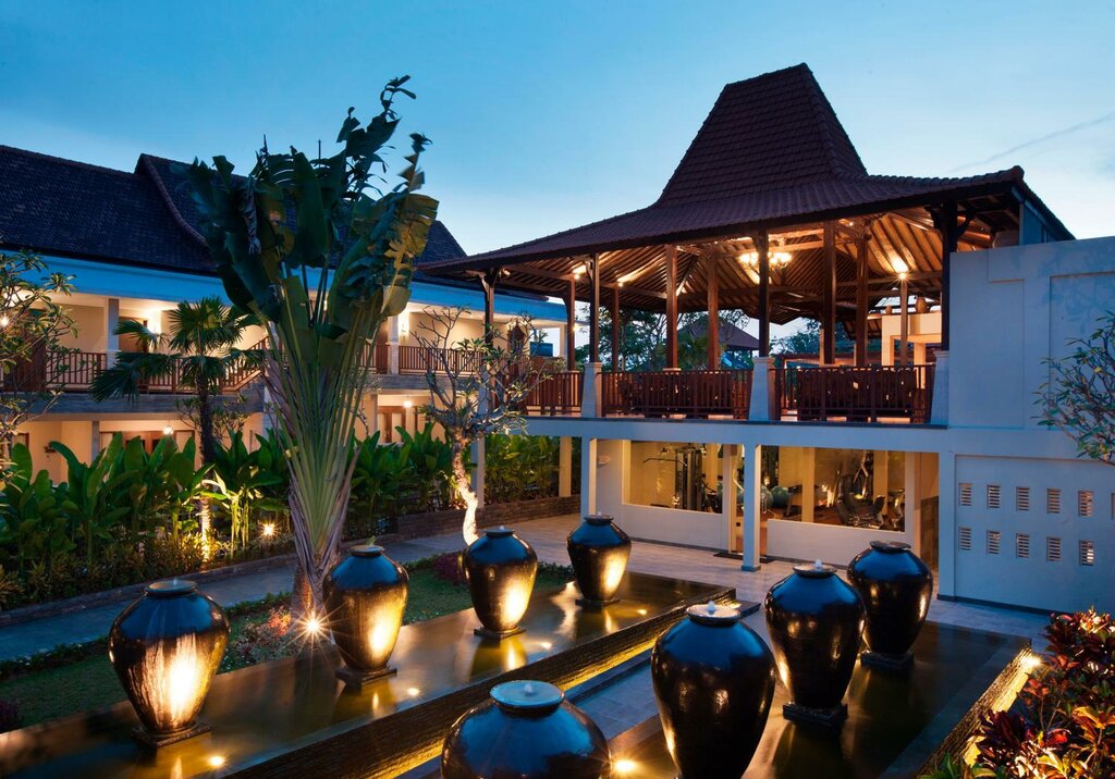 Otel Best Western Premier Agung Resort Ubud, Bali, foto