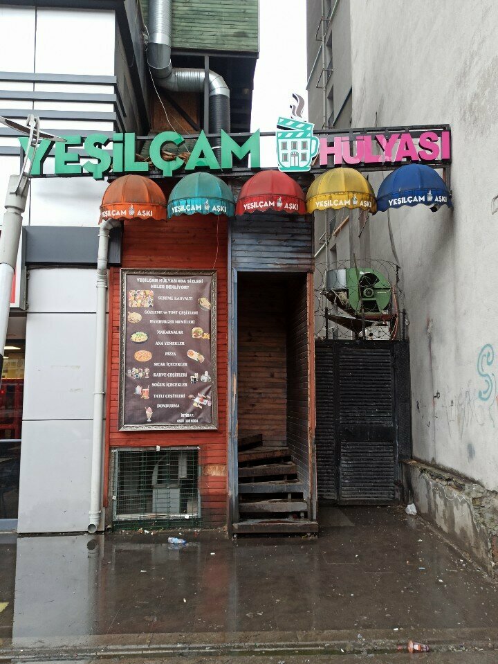 Kafe Yesilçam Aşkı Cafe, İstanbul, foto