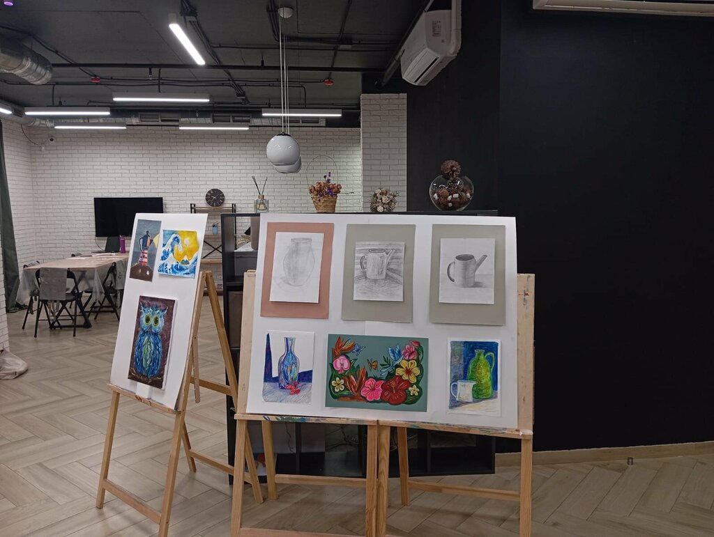 Sanat okulları Grafika, Moskova, foto