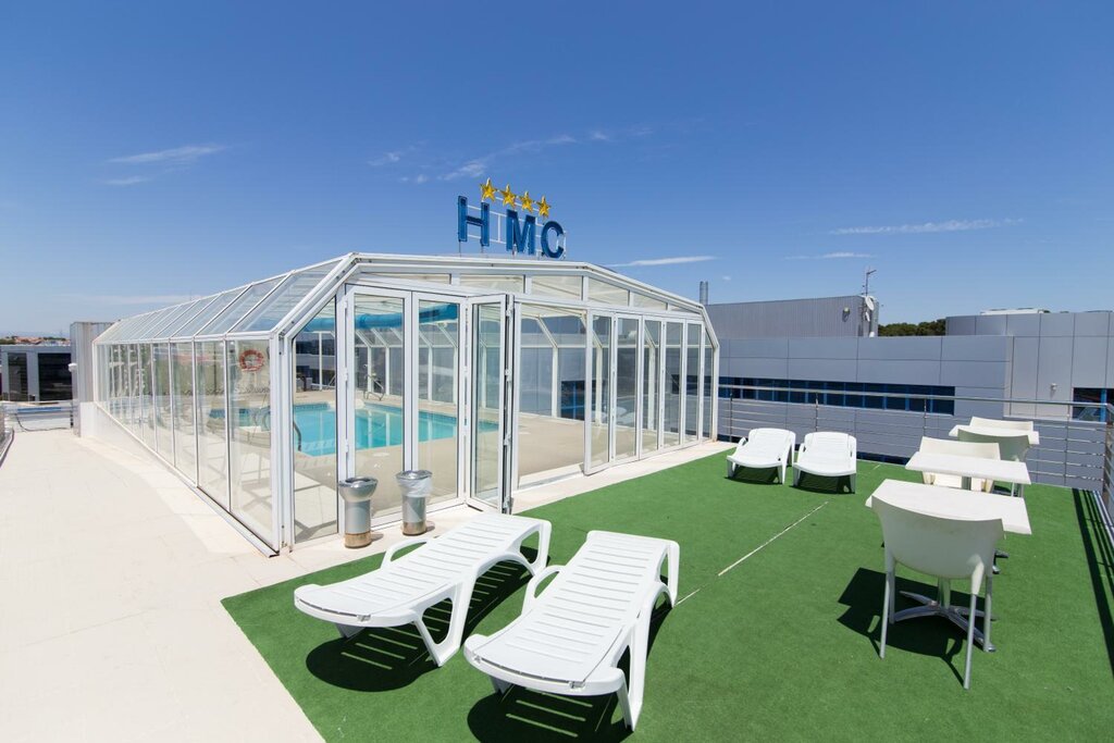 Otel Hotel Mas Camarena, Valensiya, foto