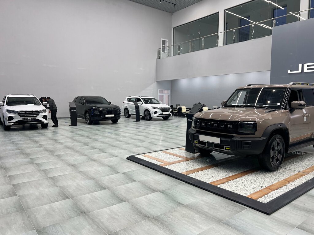 Otomobil satış galerileri ADM-Aster, Jetour, Semerkant eyaleti, foto
