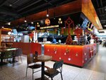 Чи ти (Smolenskaya Square No:7-9), fast food  Moskova'dan