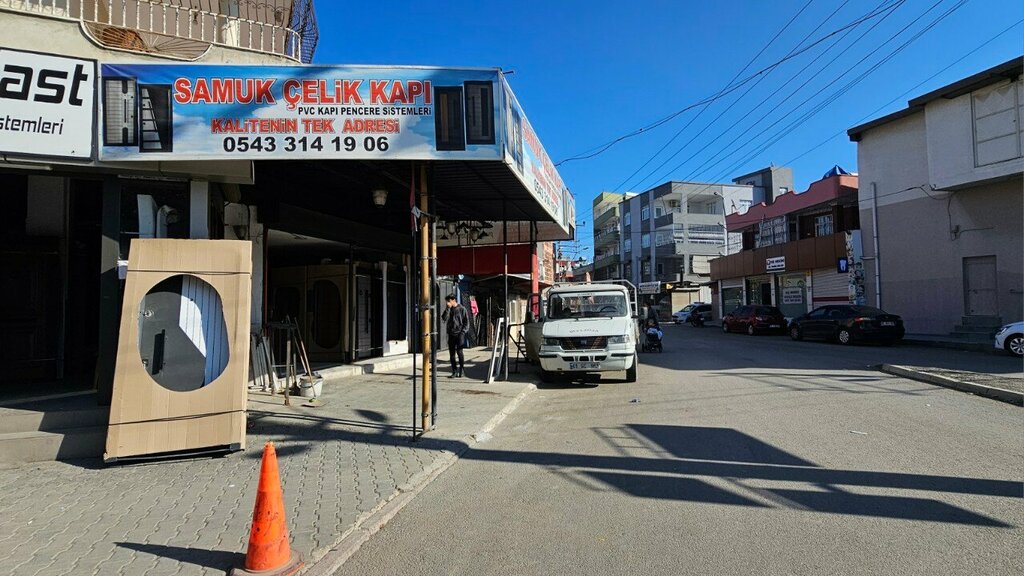 Kapılar Samuk Çelik Kapı, Adana, foto