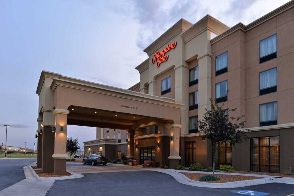 Otel Hampton Inn Evanston, Wyoming Eyaleti, foto