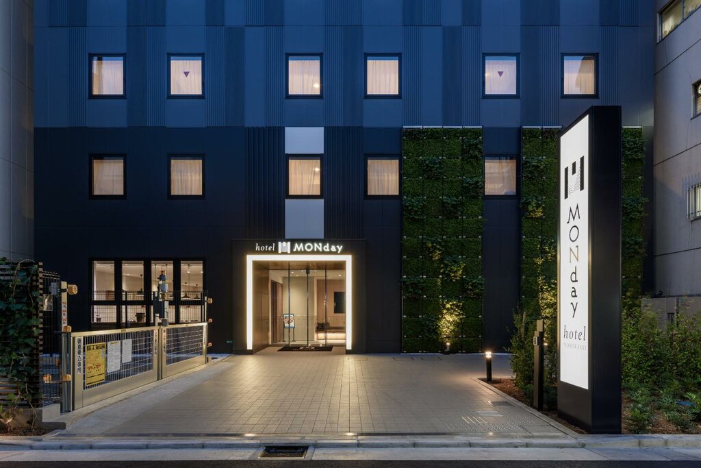 Otel Hotel MONday Tokyo Nishikasai, Tokyo, foto