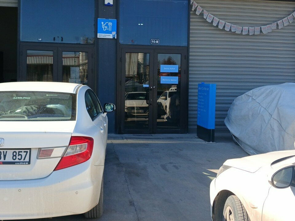 Otomobil servisi Vitesse Bosch Car Service, Ankara, foto