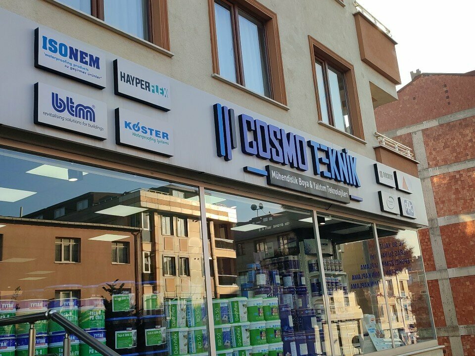 Mühendislik firmaları Cosmo Teknik Mühendislik, İstanbul, foto