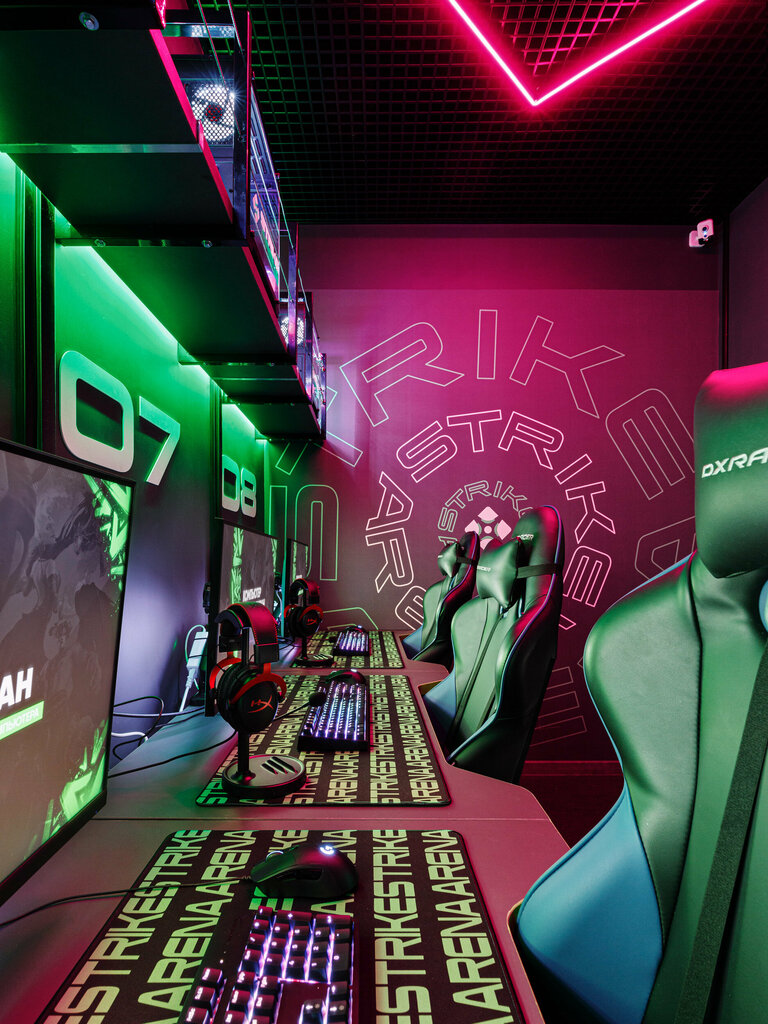 Bilgisayar kulübü Strike Arena, Puşkino, foto
