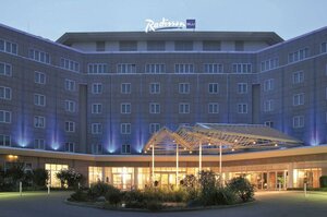 Radisson Blu Hotel, Dortmund (An der Buschmühle No:1, Witten), otel  Dortmund'dan
