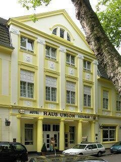 Otel Hotel Haus Union, Oberhausen, foto