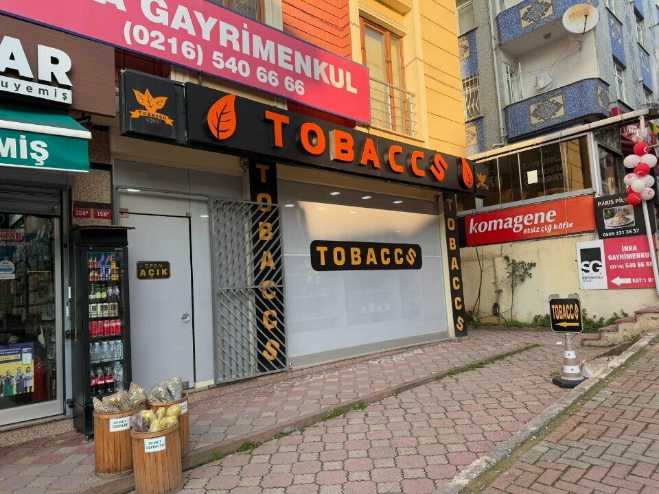Tütün, sigara mağazaları Tobaccs, İstanbul, foto