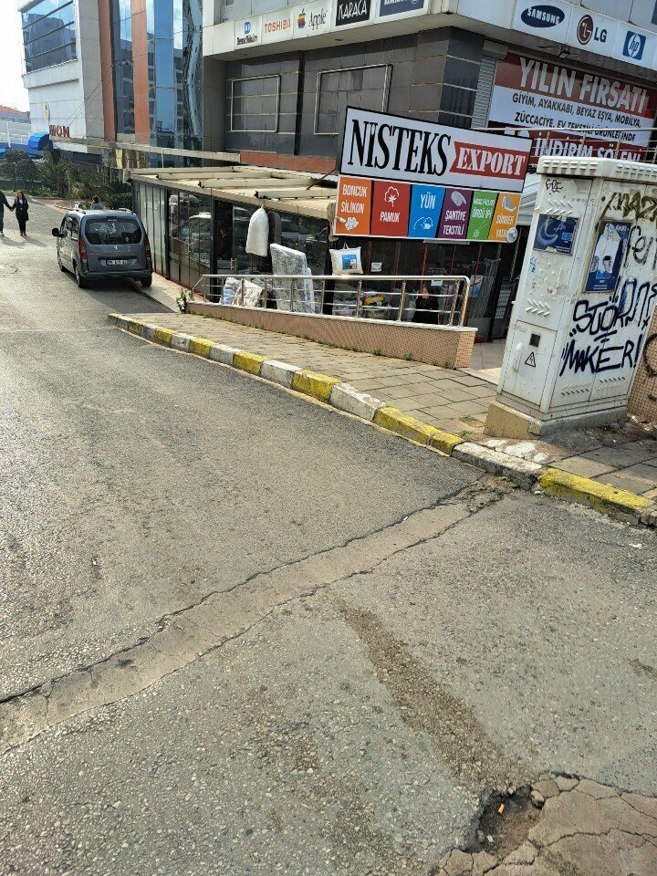 Ev tekstili mağazaları Nisteks Export, İzmir, foto