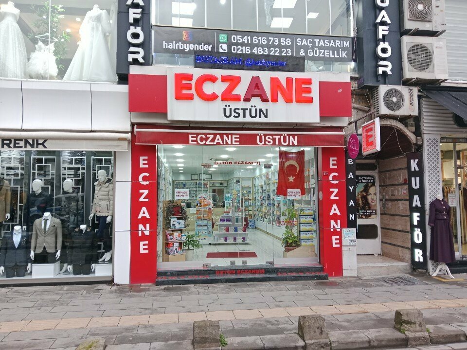 Eczaneler Üstün Eczanesi, İstanbul, foto