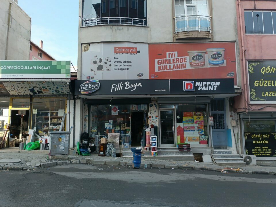 Yapı mağazası Filli Boya Barış Yapı Malzemeleri, İstanbul, foto