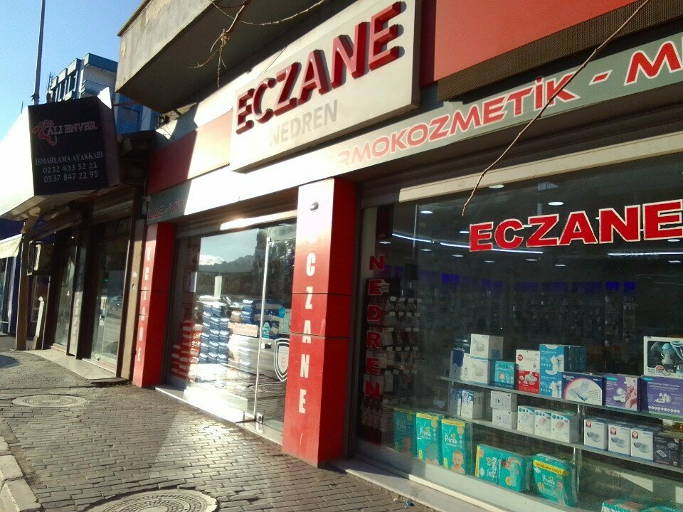 Eczaneler Nedren Eczanesi, İzmir, foto