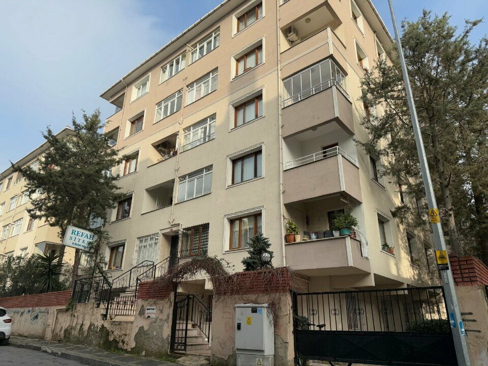 Bina, site yönetimi Refah Sitesi, İstanbul, foto
