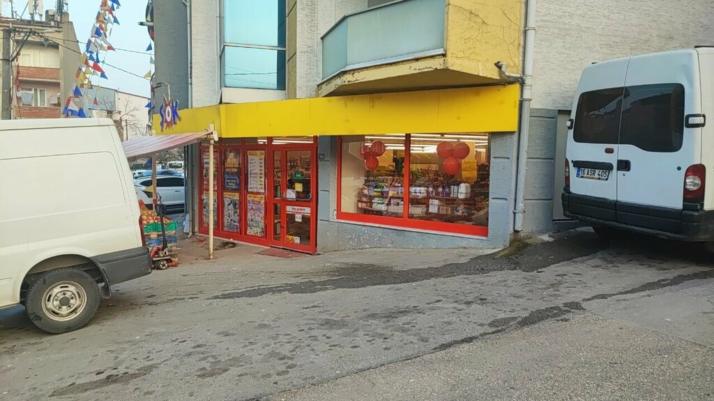 Süpermarket Şok, Bursa, foto