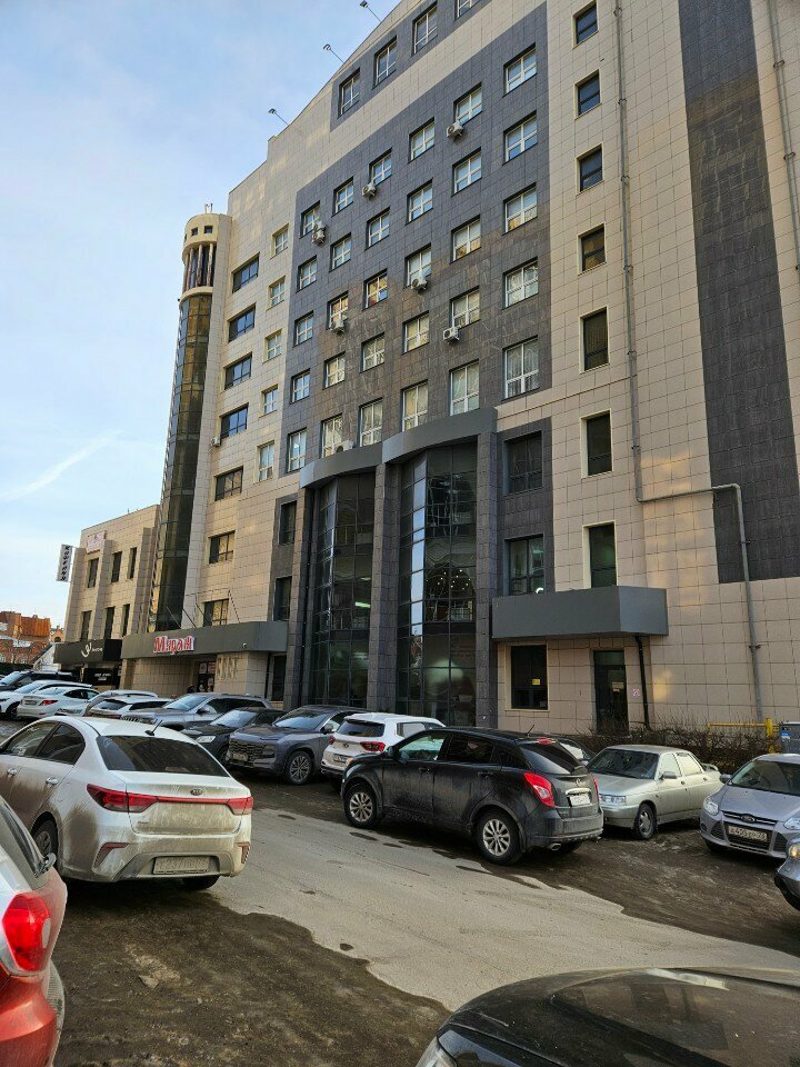 Yönetim ofisi Dolinov group, Ulyanovsk, foto
