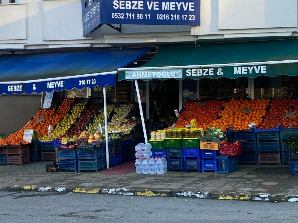 Manavlar Ahmetoğlu Sebze Ve Meyve, İstanbul, foto