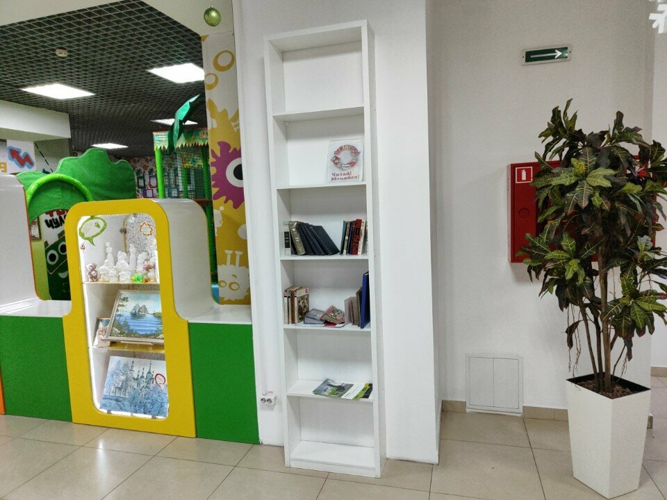 Gezgin kitap Читай меняйся, Irkutsk, foto