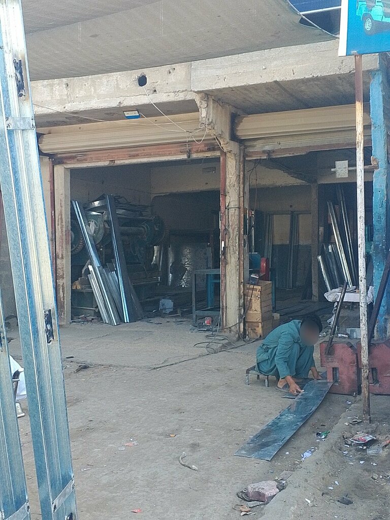 Demirdökümcüler Al Furqan Iron Works, Karaçi, foto