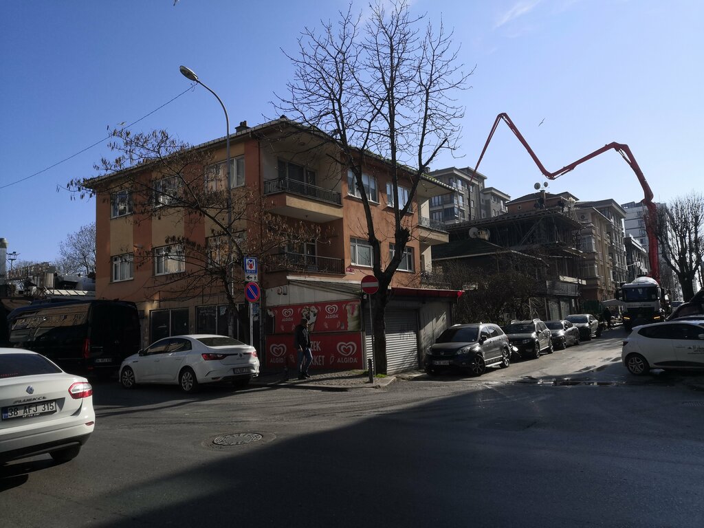 Bira dükkanı Bade Tekel, İstanbul, foto