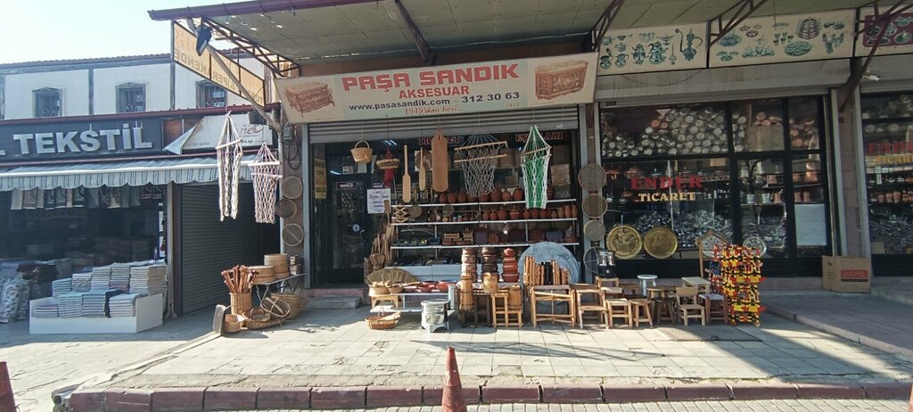 Mobilya mağazaları Paşa Sandık, Ankara, foto