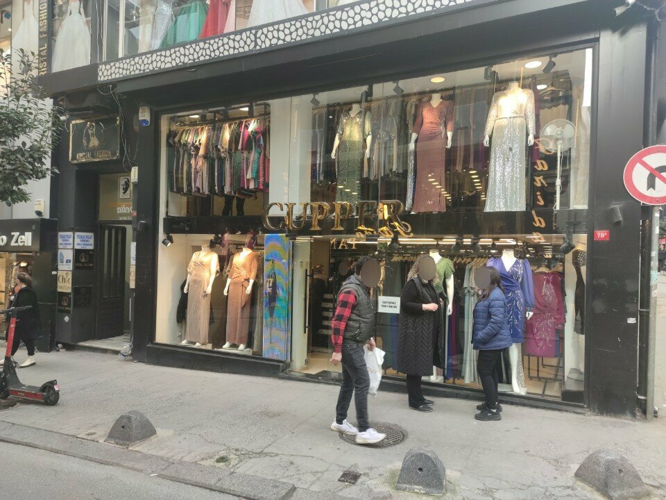 Giyim mağazası Cupper, İstanbul, foto