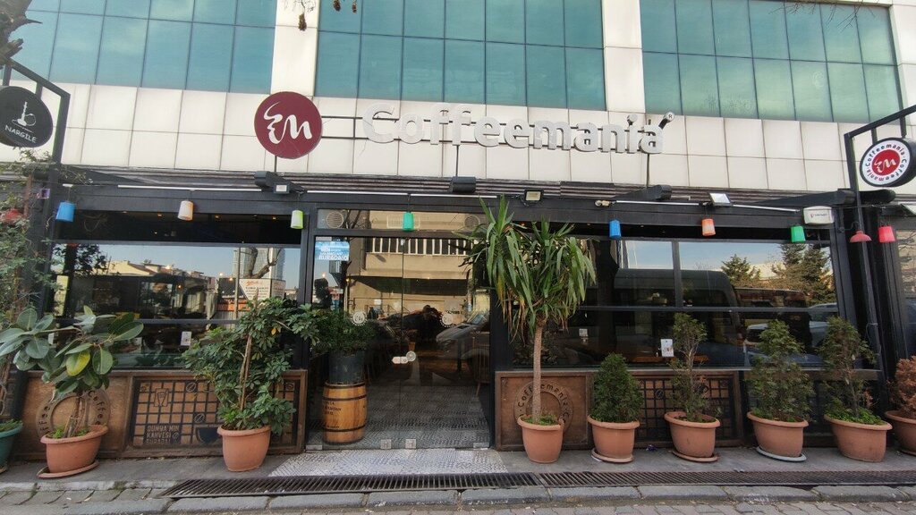 Kafe Coffeemania, İstanbul, foto
