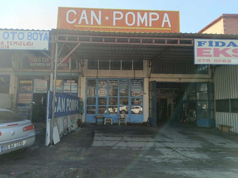 Otomobil servisi Can Pompa, Ankara, foto